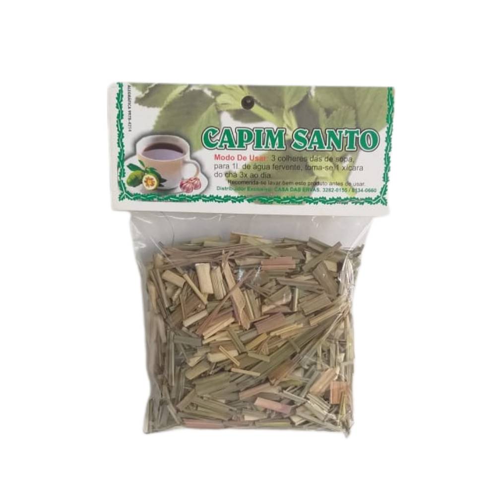 Capim Santo – Casa das Ervas
