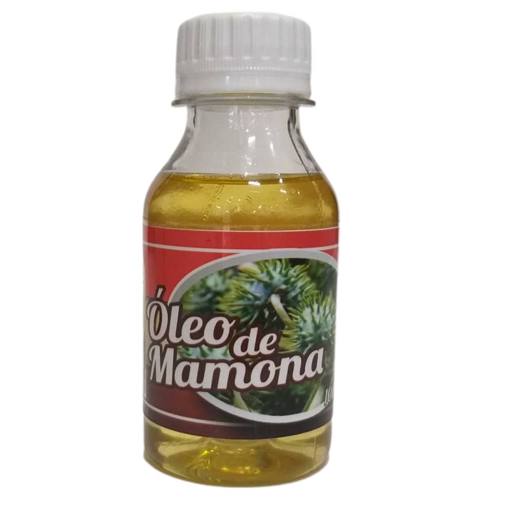 Óleo de Mamona 100ml – Casa das Ervas